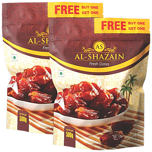 Buy Al-Shazain Fresh Dates Online at Best Price of Rs 177.75 - bigbasket