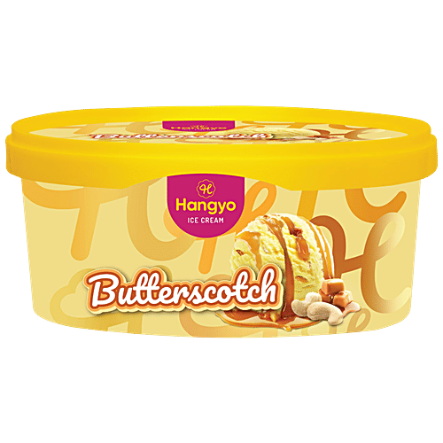 Buy Hangyo Butterscotch Ice Cream Online at Best Price of Rs 234 - bigbasket
