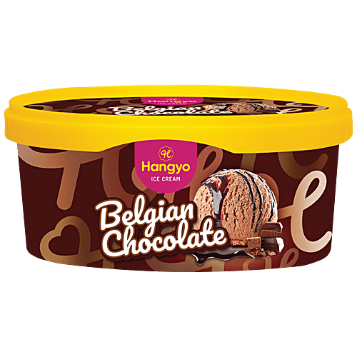 Buy Hangyo Belgian Chocolate Ice Cream Online at Best Price of Rs 313.29 - bigbasket