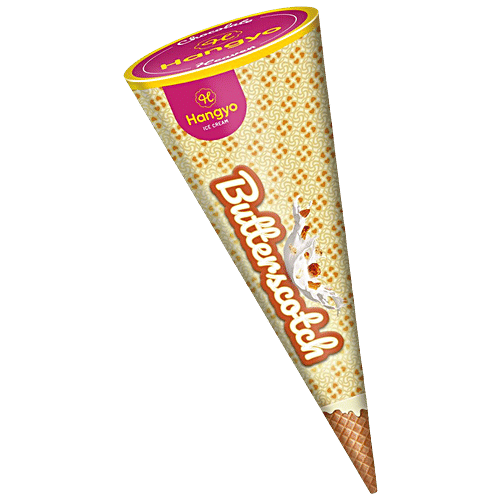 Buy Hangyo Butterscotch Ice Cream Cone Online at Best Price of Rs 38 ...