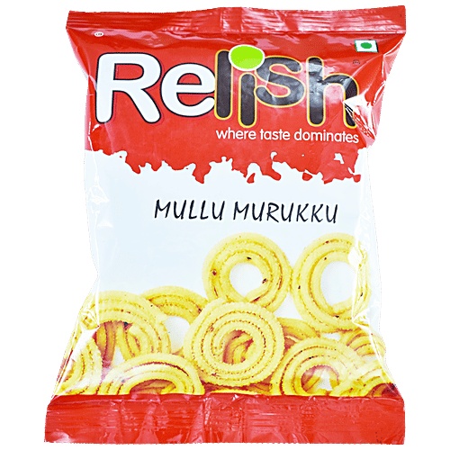 Buy Relish Mullu Murukku Online at Best Price of Rs null - bigbasket