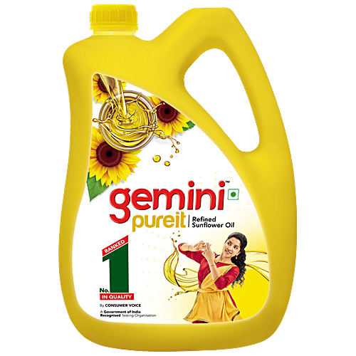 Buy Gemini Pureit Refined Sunflower Oil Online at Best Price of Rs 602. ...