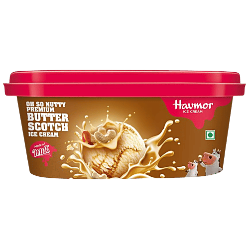 Buy Havmor Ice CReam - Premium Butter Scotch Online at Best Price of Rs ...