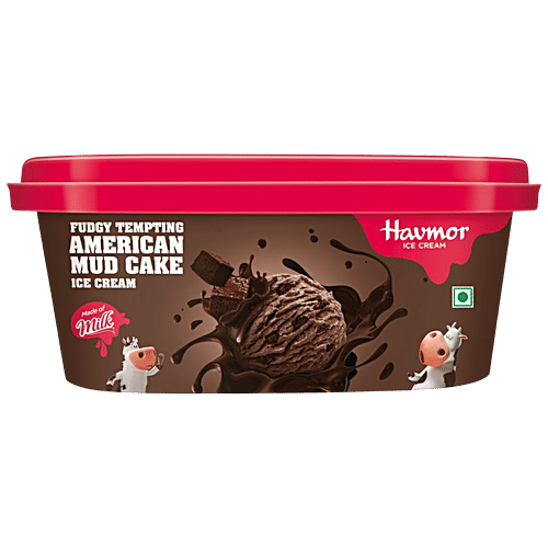 Buy Havmor Ice Cream - American Mud Cake Online at Best Price of Rs 286.43 - bigbasket