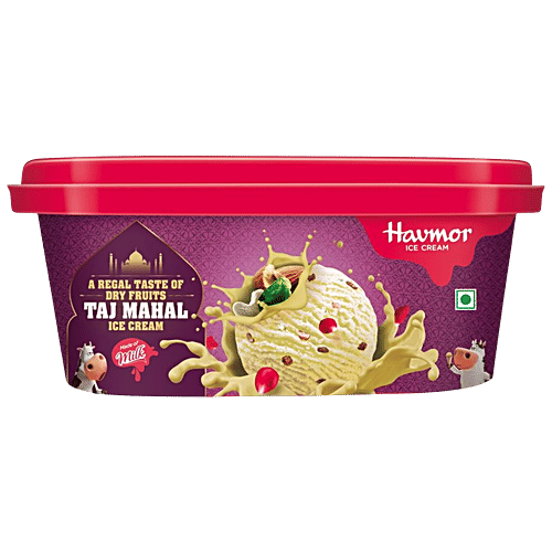Buy Havmor Ice Cream - Taj Mahal, Real Taste Of Dry Taste Online at Best Price of Rs 276 - bigbasket