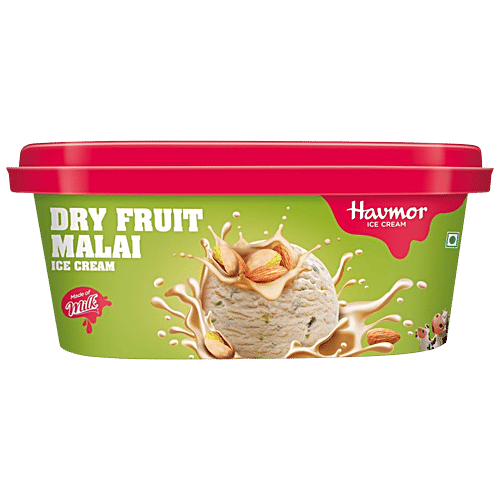 Buy Havmor Ice Cream - Dry Fruit Malai Online at Best Price of Rs 280 ...