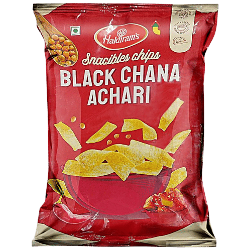 Buy Haldiram's Chips Black Chana Achari - Ready To Eat Savouries Online ...