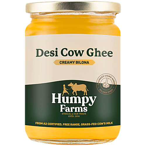 Buy Humpy Farms Desi Cow Ghee - Standard Online at Best Price of Rs 900 ...