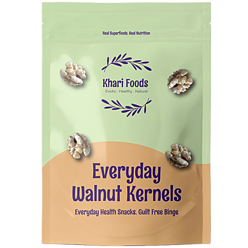 Buy Khari Foods Walnuts - 100% Fresh Online at Best Price of Rs 399 ...