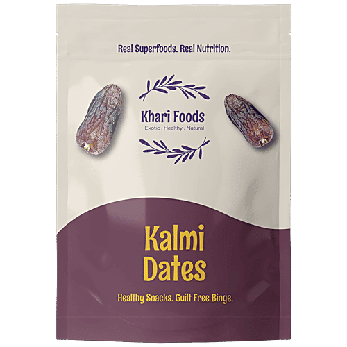 Buy Khari Foods Kalmi Dates Online at Best Price of Rs 199 - bigbasket