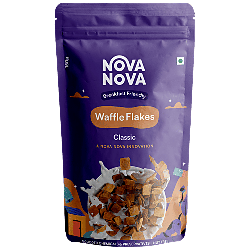 Buy Nova Nova Waffle Flakes - Classic Online at Best Price of Rs 225 ...