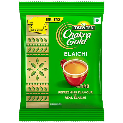 Buy Tata Tea Chakra Gold Elaichi Flavoured Tea Online at Best Price of ...