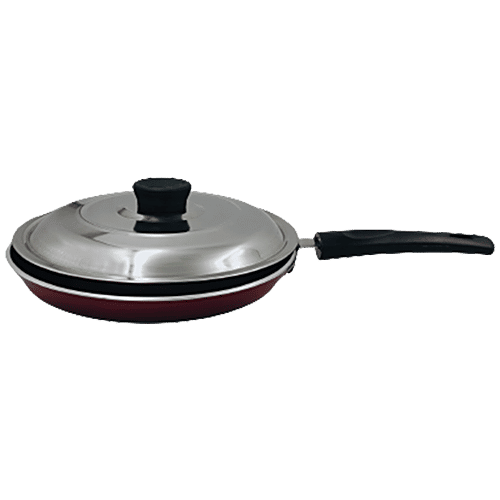 Buy Navrang Non-Stick Multipurpose Small Pan 190 mm Uthappam/Dosa with ...