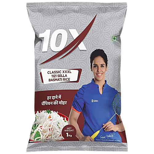 Buy 10X Classic XXXL 1121 Sella Rice Online at Best Price of Rs 200 ...