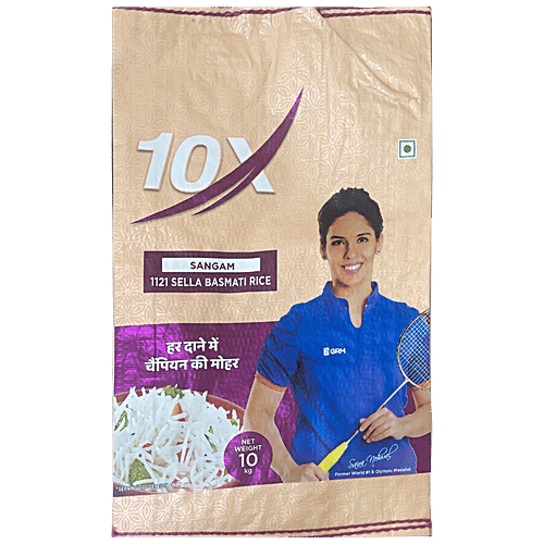 Buy 10X Sangam Sella 1121 Basmati Rice Online at Best Price of Rs 700 ...