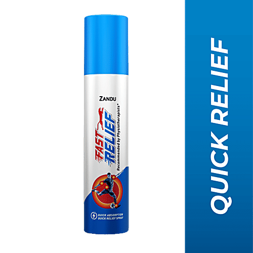 Buy Zandu Fast Relief Spray - Quick Absorption Online at Best Price of ...