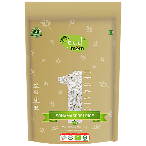Buy Gudmom Sonamasoori Rice Online at Best Price of Rs 475 - bigbasket