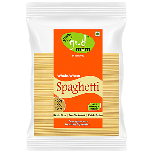 Buy Gudmom Whole Wheat Spaghetti Online at Best Price of Rs 107.25 ...