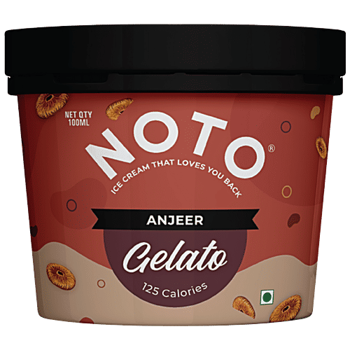 Buy Noto Ice Cream Anjeer Gelato Ice Cream Online at Best Price of Rs ...