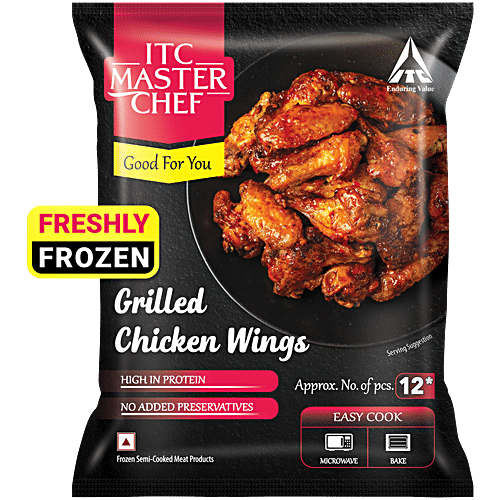 Buy ITC Master Chef Grilled Chicken Wings Online at Best Price of Rs ...