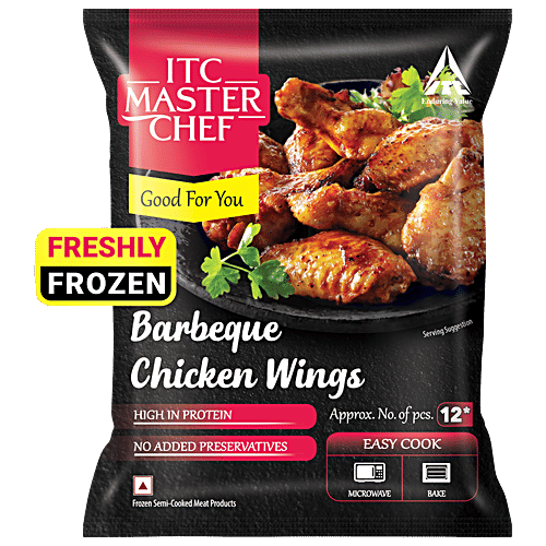 Buy ITC Master Chef Barbeque Chicken Wings Online at Best Price of Rs ...