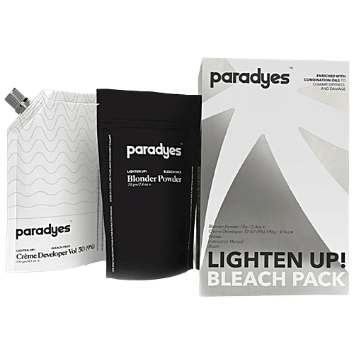 Buy Paradyes Lighten Up! Bleach Pack Online at Best Price of Rs null ...