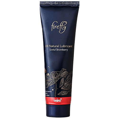 Buy Imbue Natural Firefly All Natural Lubricant - Sinful Strawberry ...