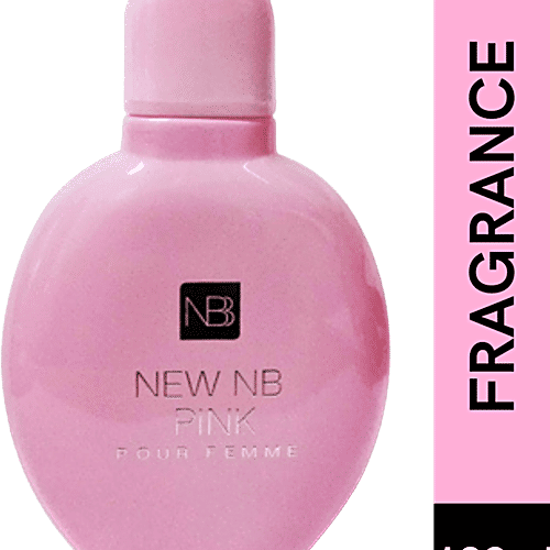 Buy NEW NB Pink Pour Femme Eau De Toilette Online at Best Price of Rs ...