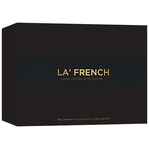 Buy La' French Luxury Perfume Gift Set - For Her Online at Best Price ...