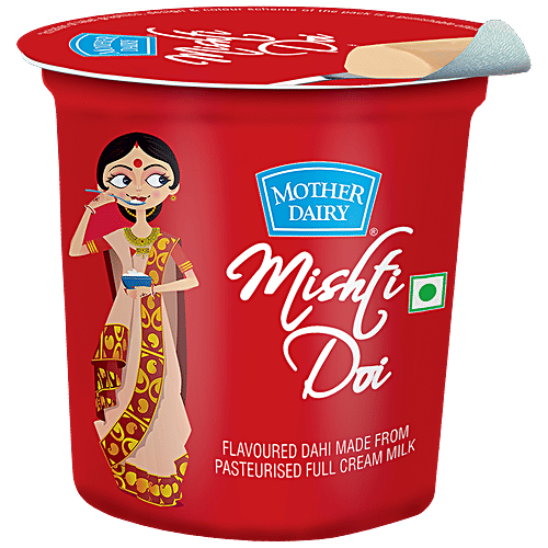 Buy Mother Dairy Mishti Doi Online at Best Price of Rs null - bigbasket