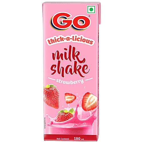 Buy Go Thick A Licious Strawberry Milkshake Online at Best Price of Rs ...