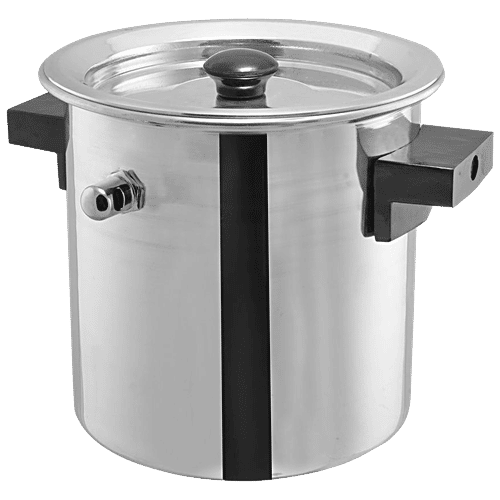 Buy Le Kaviraj Aluminium Milk Cooker - Induction Base, 1.2 mm, With Lid ...