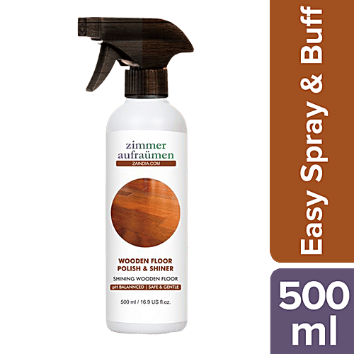 Buy Zimmer Aufraumen Wood Floor Polish & Shiner Online at Best Price of ...