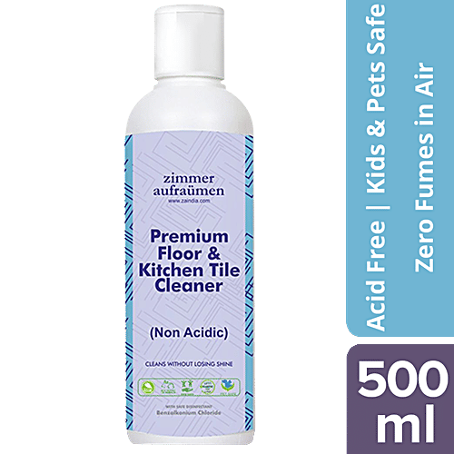 Buy Zimmer Aufraumen Premium Floor & Kitchen Tile Cleaner - Non Acidic ...