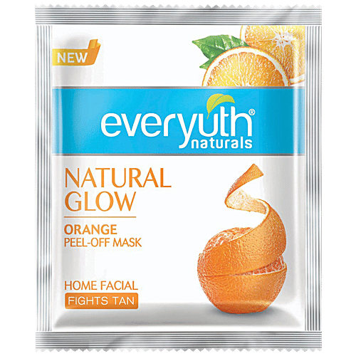 Buy Everyuth Naturals Orange Peel-Off - Home Facial, Fights Tan Online ...