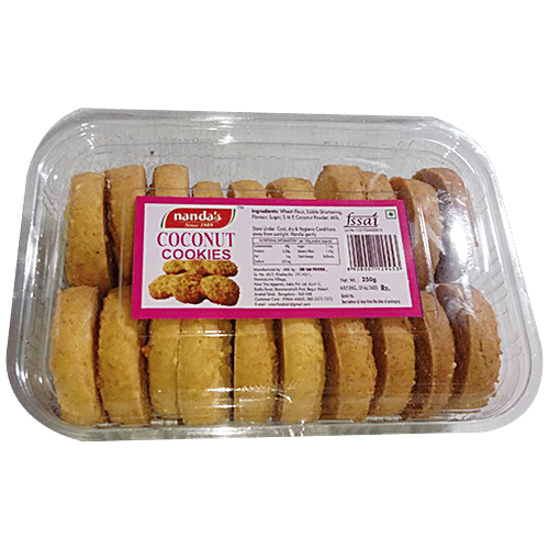 Buy Nanda's Coconut Cookies Online at Best Price of Rs null - bigbasket