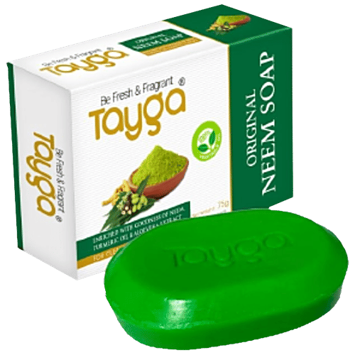 Buy Tayga Original Neem Soap Online at Best Price of Rs 75 - bigbasket