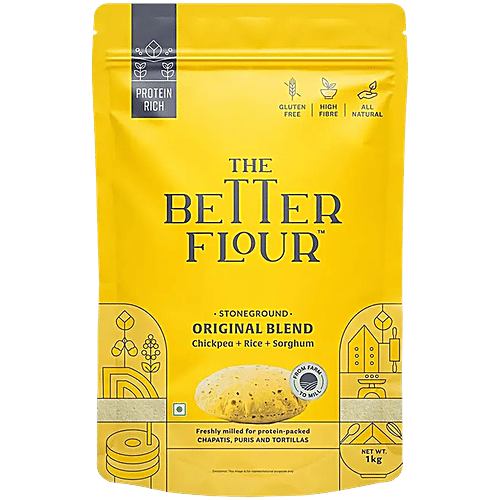 Buy The Better Flour Original Blend Flour - Stoneground, Chickpea, Rice ...