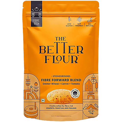Buy The Better Flour Fibre Forward Blend Flour - Stoneground, Emmer ...
