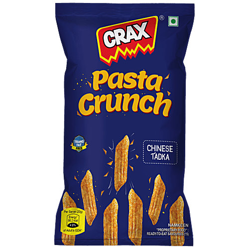 Buy Crax Pasta Crunch - Chinese Tadka Puffs Online at Best Price of Rs ...