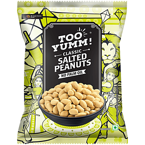 Buy Too Yumm! Namkeen - Salted Peanuts Online at Best Price of Rs 58 ...