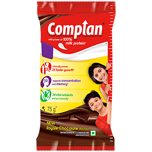 Buy Complan Nutrition Drink - Royale Chocolate Flavour Online at Best Price of Rs 26.85 - bigbasket