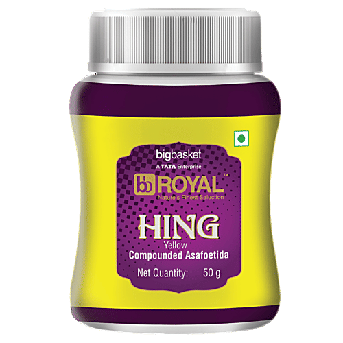 Buy bb Royal Yellow Hing/ Compounded Asafoetida Online at Best Price of ...