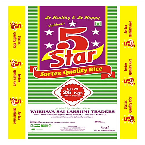 Buy 5 Star Sortex Quality Rice Online at Best Price of Rs null - bigbasket