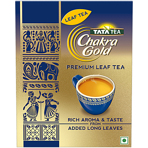 Buy Tata Tea Chakra Gold Premium Leaf Tea Online at Best Price of Rs ...