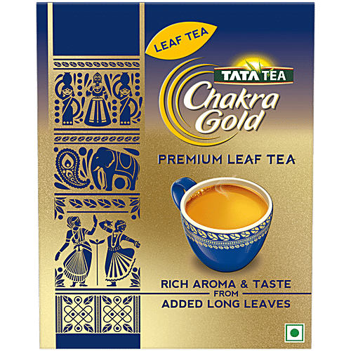 Buy Tata Tea Chakra Gold Premium Leaf Tea Online at Best Price of Rs 399.5 - bigbasket