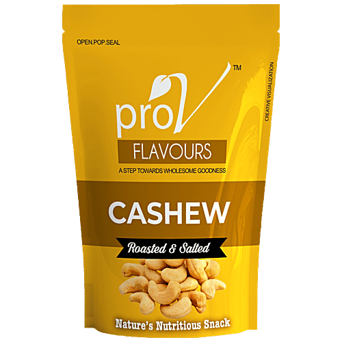 Buy ProV Flavours Cashew - Roasted & Salted Online at Best Price of Rs ...