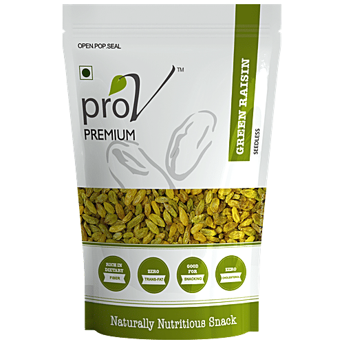 Buy ProV Premium Green Raisin - Seedless Online at Best Price of Rs 243 ...