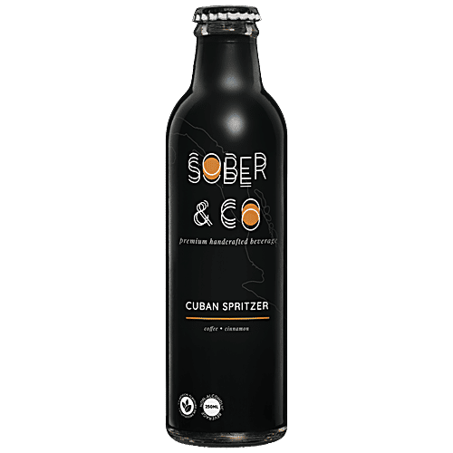 Buy Sober & Co. Cuban Spritzer Cocktail Mixer Online at Best Price of ...