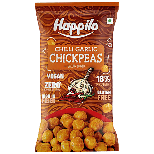 Buy Happilo Chilli Garlic Chickpeas Online at Best Price of Rs 20 ...